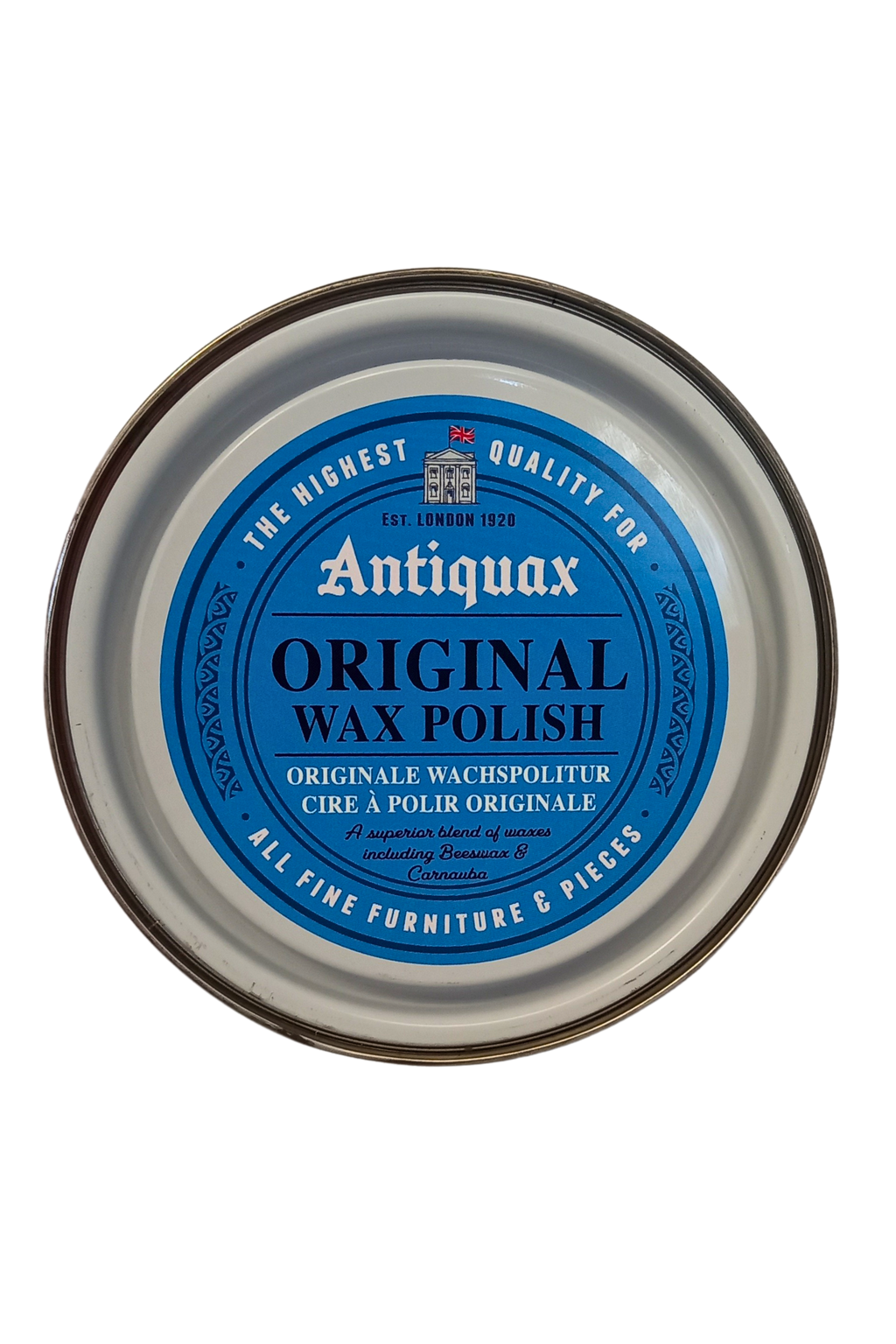 Antiquax Original Wax Polish 100ml – Yvonne Sanders Antiques Limited