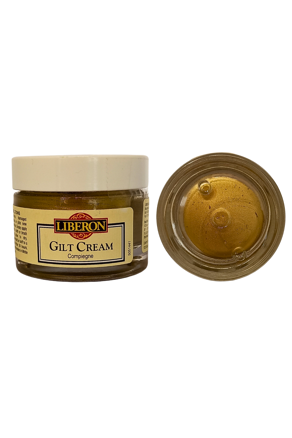 Liberon Gilt Cream Compiegne 30ml – Yvonne Sanders Antiques Limited
