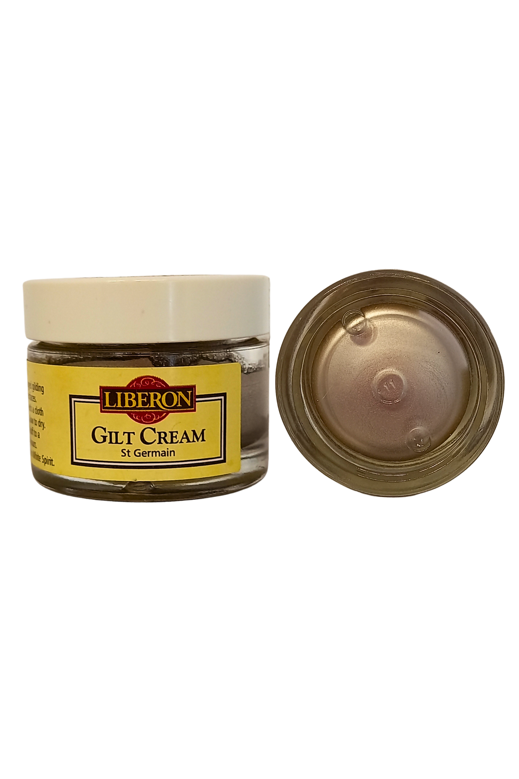 Liberon Gilt Cream St Germain 30ml – Yvonne Sanders Antiques Limited