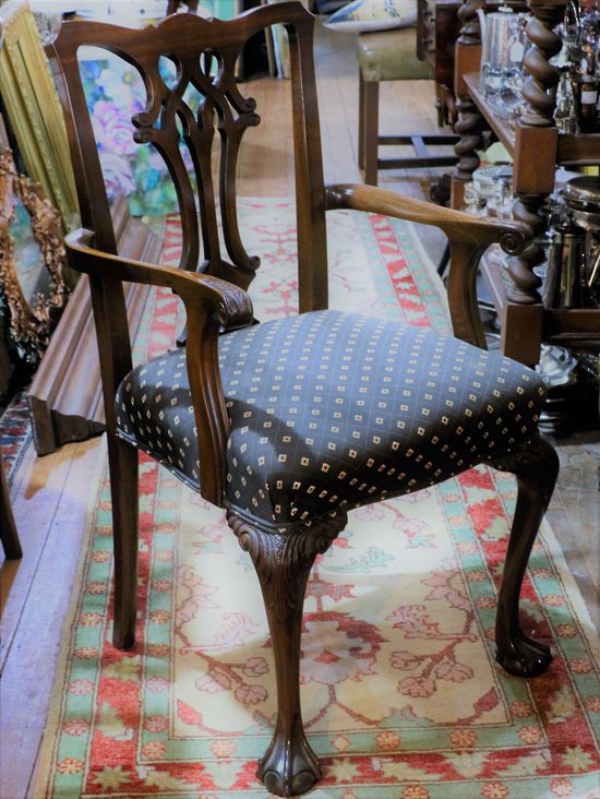 Antique Chippendale Chairs Antique Chippendale Style Dining And